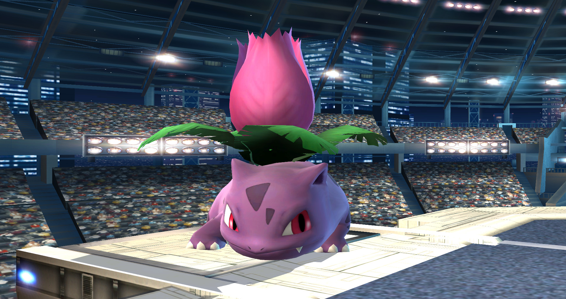 Smash 3C Ivysaur Recolor Expansion Mod for Super Smash Bros. Brawl ...