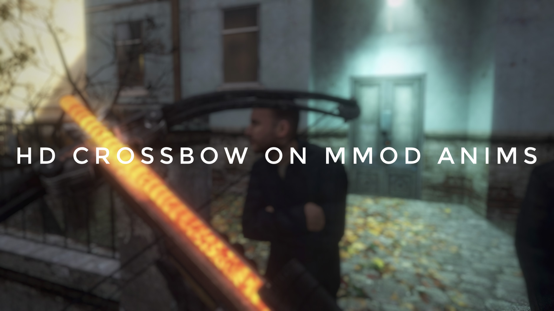 HD Crossbow on MMod anims Mod for Half-Life 2 | HL2 Mods