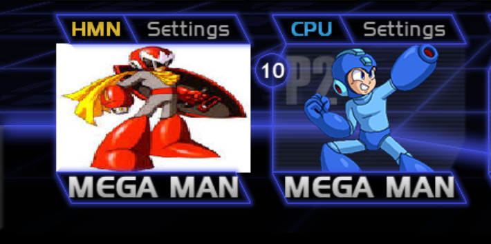 Proto Man like MegaMan Mod for Super Smash Bros. Crusade | SSBC Mods