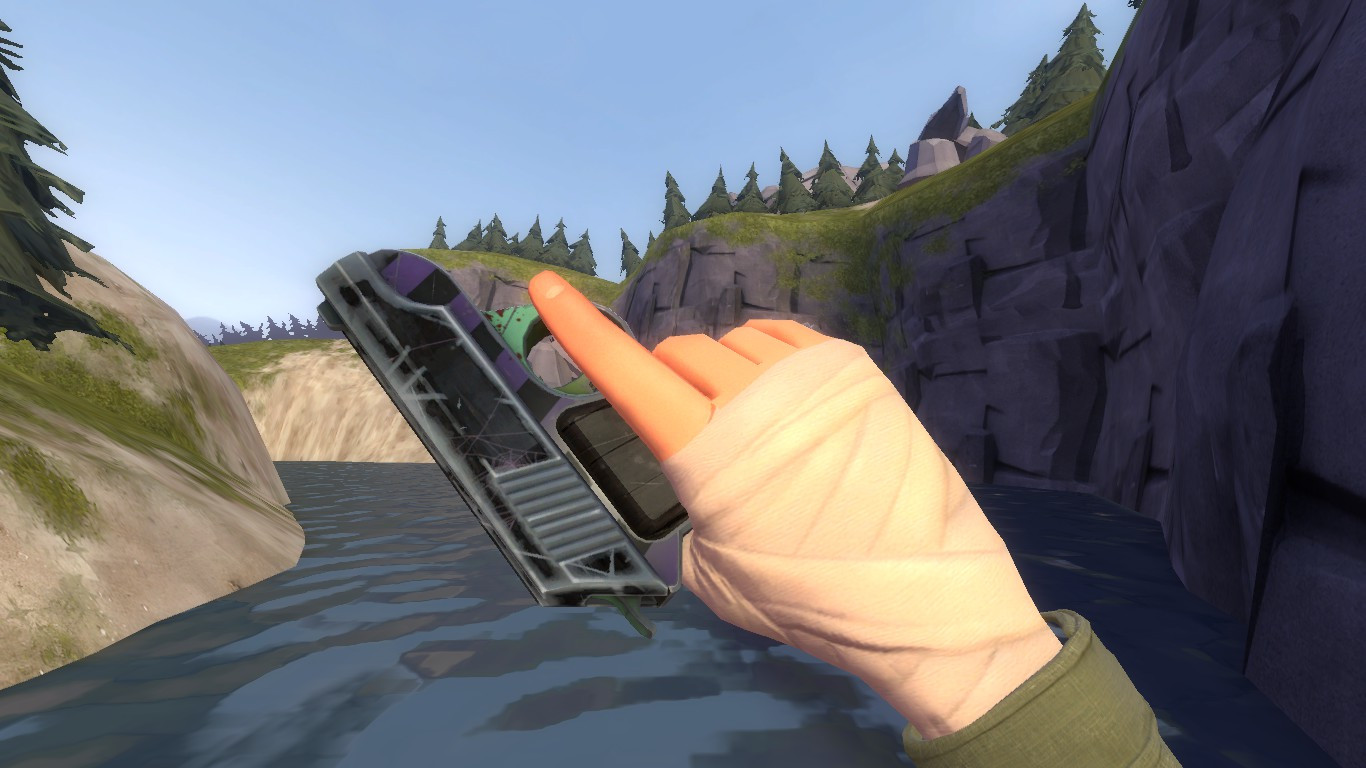 CS:GO Viewmodel Sleeves (SCOUT) Mod for Team Fortress 2 | TF2 Mods