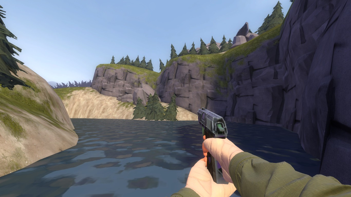 CS:GO Viewmodel Sleeves (SCOUT) Mod for Team Fortress 2 | TF2 Mods