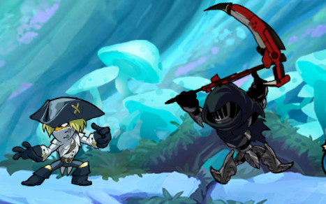 Crescent Rose Mod for Brawlhalla | BHalla Mods