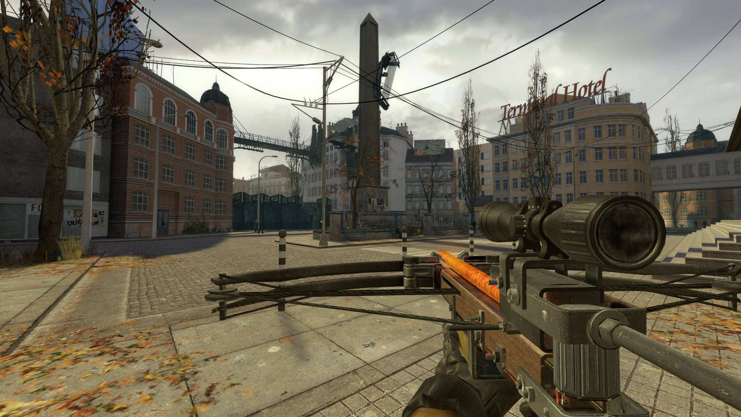 HD Crossbow on MMod anims Mod for Half-Life 2 | HL2 Mods