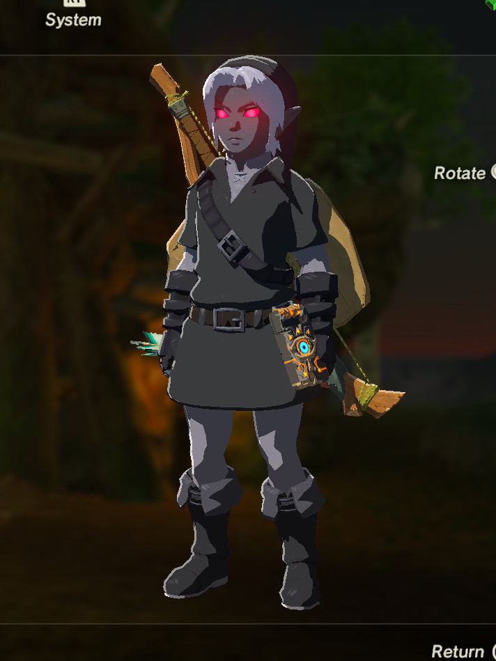 Zelda Armor Pack Mod for The Legend of Zelda: Breath of the Wild (WiiU ...