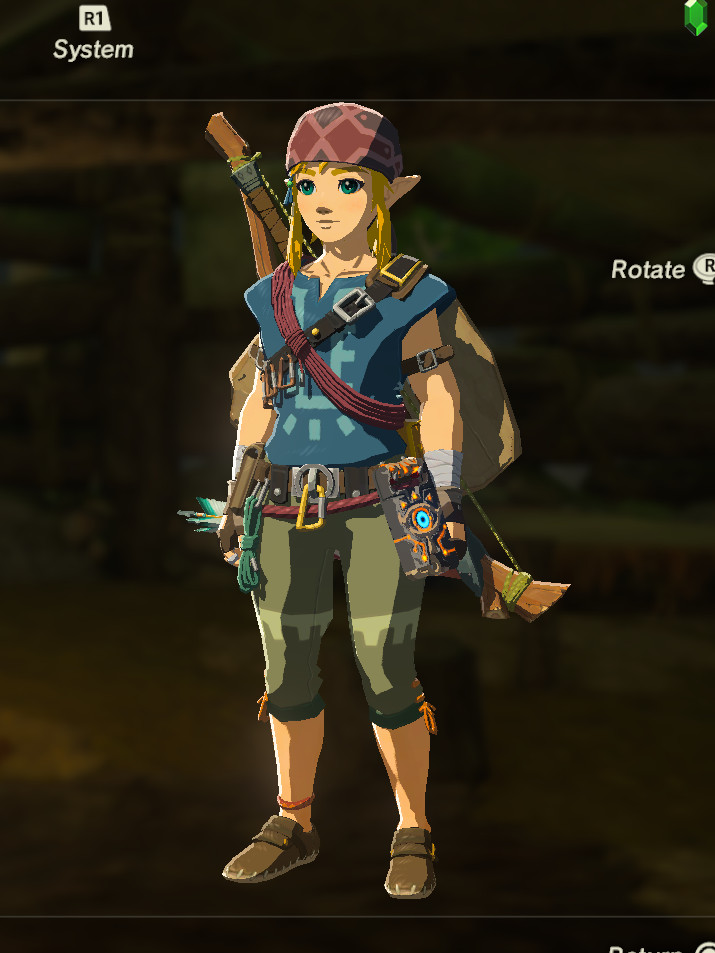 Zelda Armor Pack Mod for The Legend of Zelda: Breath of the Wild (WiiU ...