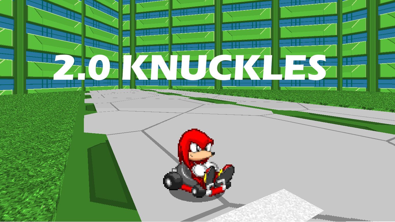 2.0 Knuckles Mod for Sonic Robo Blast 2 Kart | SRB2K Mods