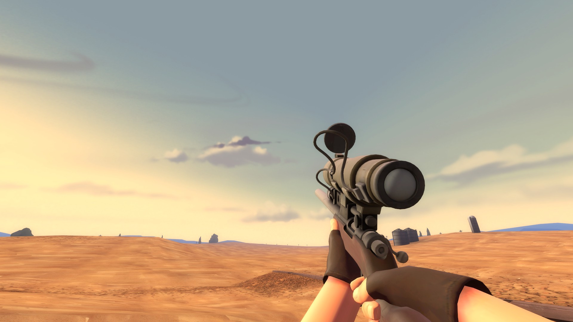 Tf2 Sniper Anime