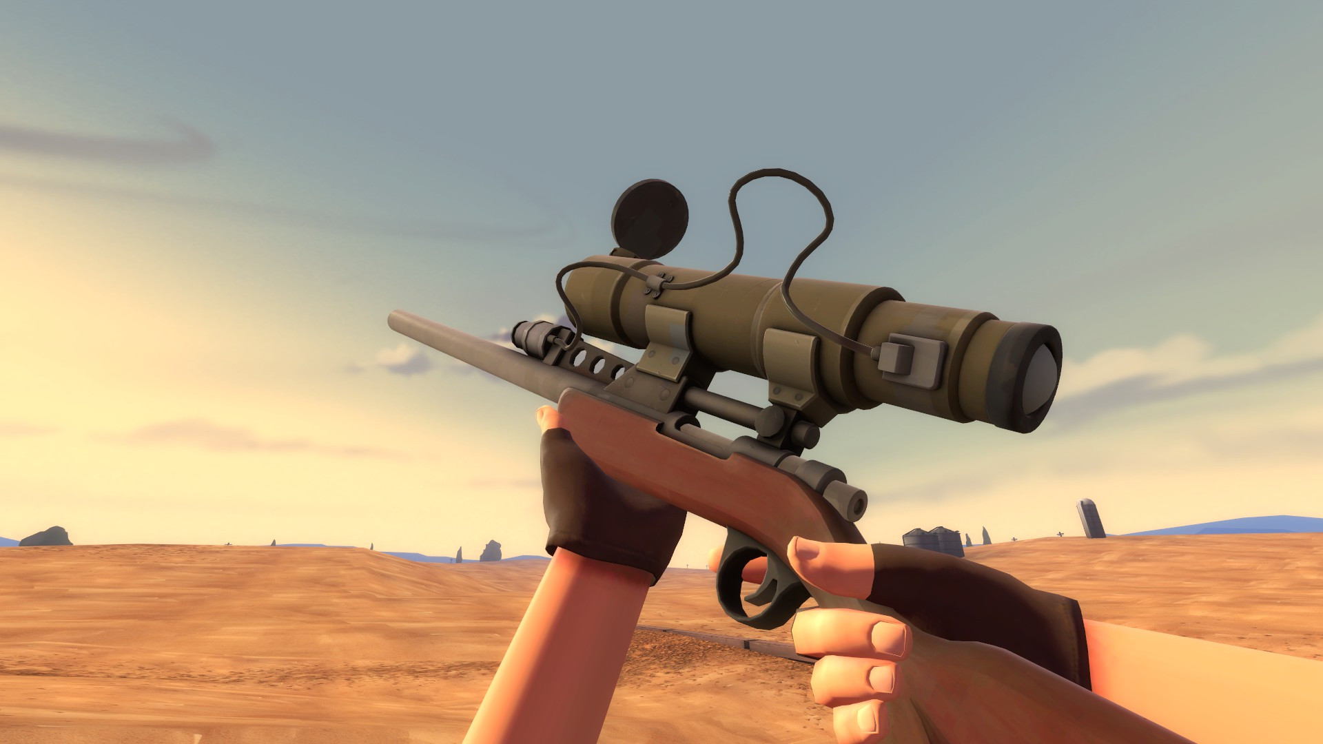 Kylul's Sniper Animation Pack V1.2 Mod for Team Fortress 2 | TF2 Mods