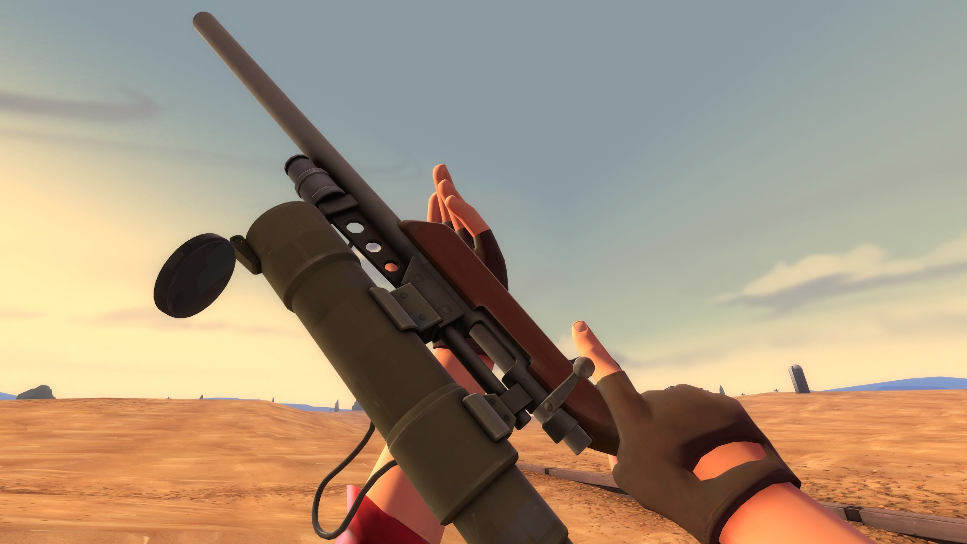Kylul's Sniper Animation Pack V1.2 Mod for Team Fortress 2 | TF2 Mods