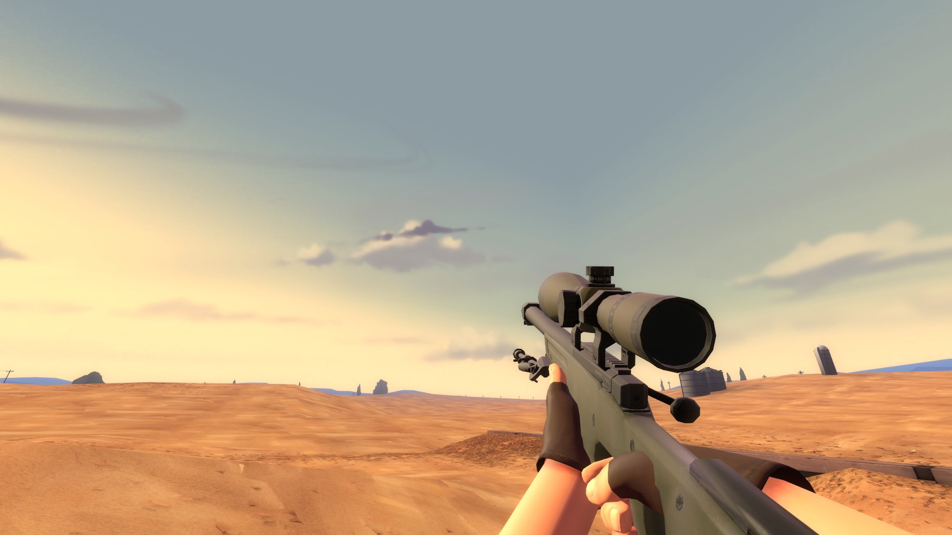 Kylul's Sniper Animation Pack V1.2 Mod for Team Fortress 2 | TF2 Mods