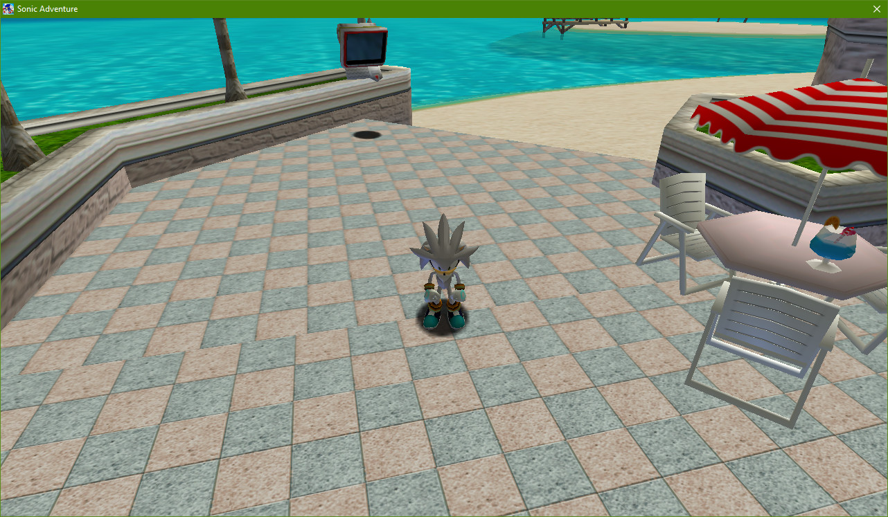 Silver The Hedgehog [Sonic Adventure DX] [Mods]