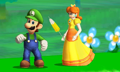 Princess Daisy over Peach V3 Mod for Super Smash Bros. (3DS) | SSB3DS Mods