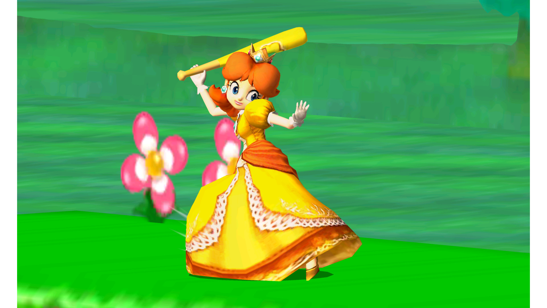 Princess Daisy over Peach V3 Mod for Super Smash Bros. (3DS) | SSB3DS Mods