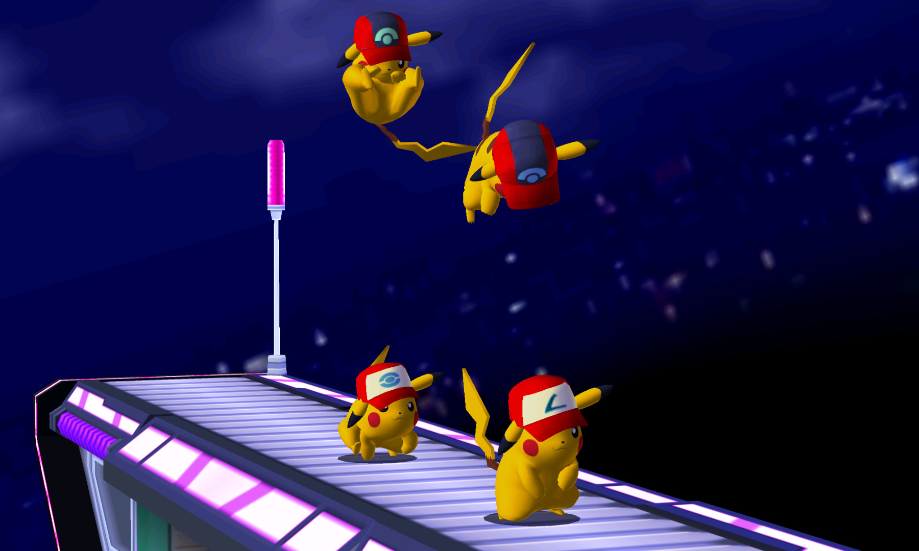 Ash-Pikachu Modpack V2 Mod for Super Smash Bros. (3DS) | SSB3DS Mods