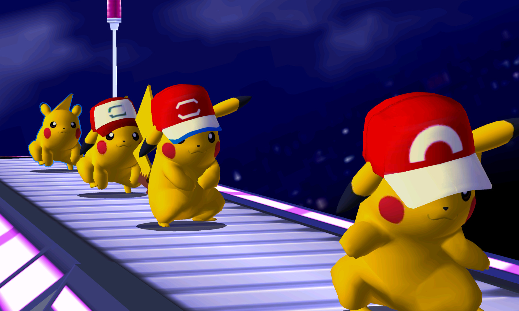 Ash-Pikachu Modpack V2 Mod for Super Smash Bros. (3DS) | SSB3DS Mods