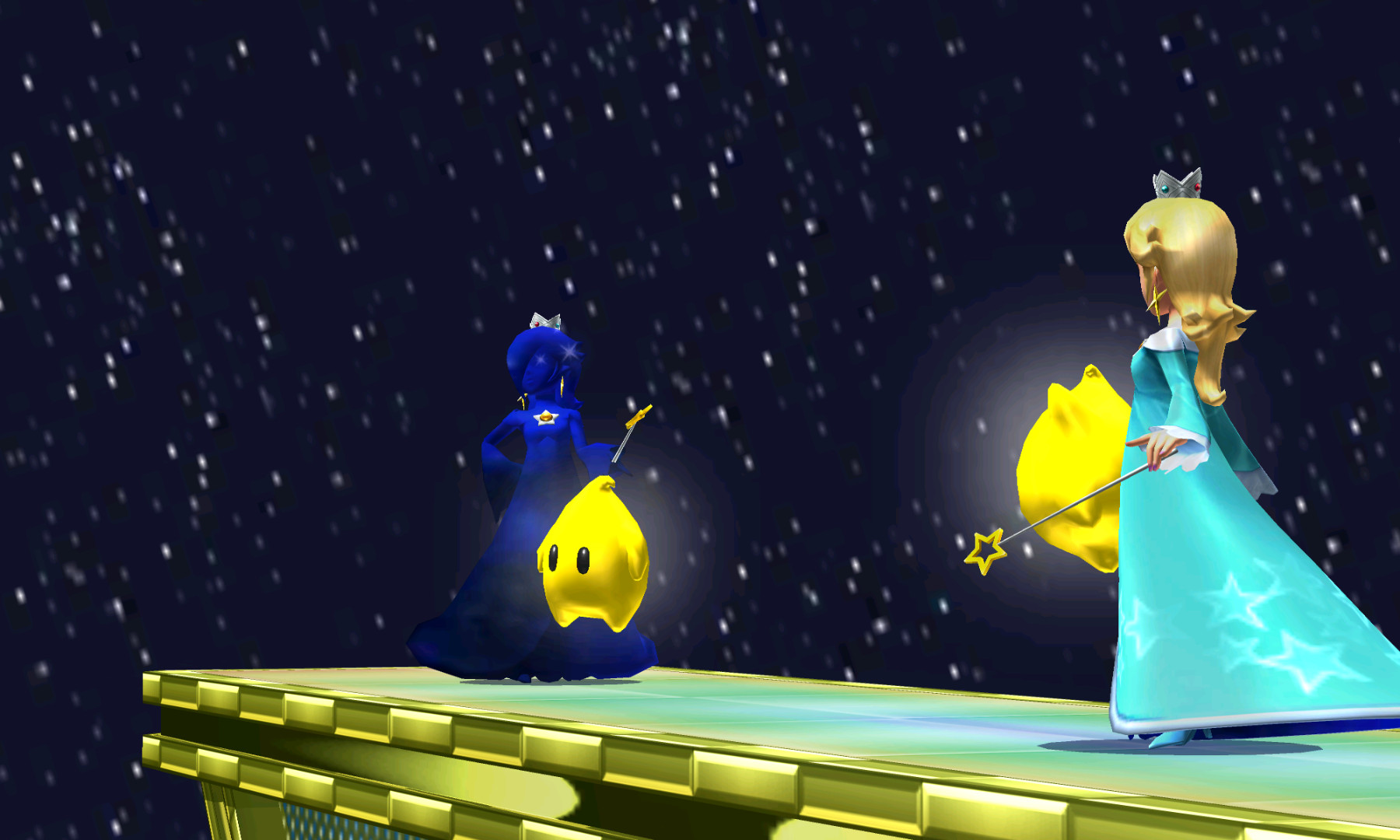 Cosmic Spirit Rosalina V2 Mod For Super Smash Bros 3DS SSB3DS Mods cosmic-spirit-rosalina-v2-mod-for-super-smash-bros-3ds-ssb3ds-mods
