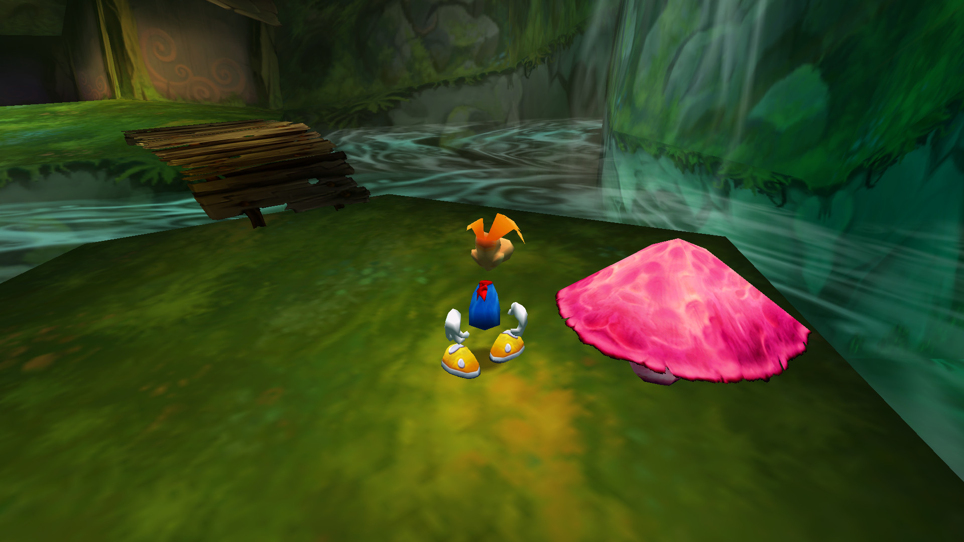 All Japanese Version Textures Mod for Rayman 2: The Great Escape | R2 Mods