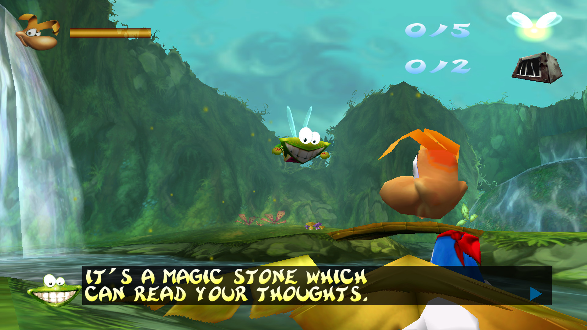 All Japanese Version Textures Mod for Rayman 2: The Great Escape ...