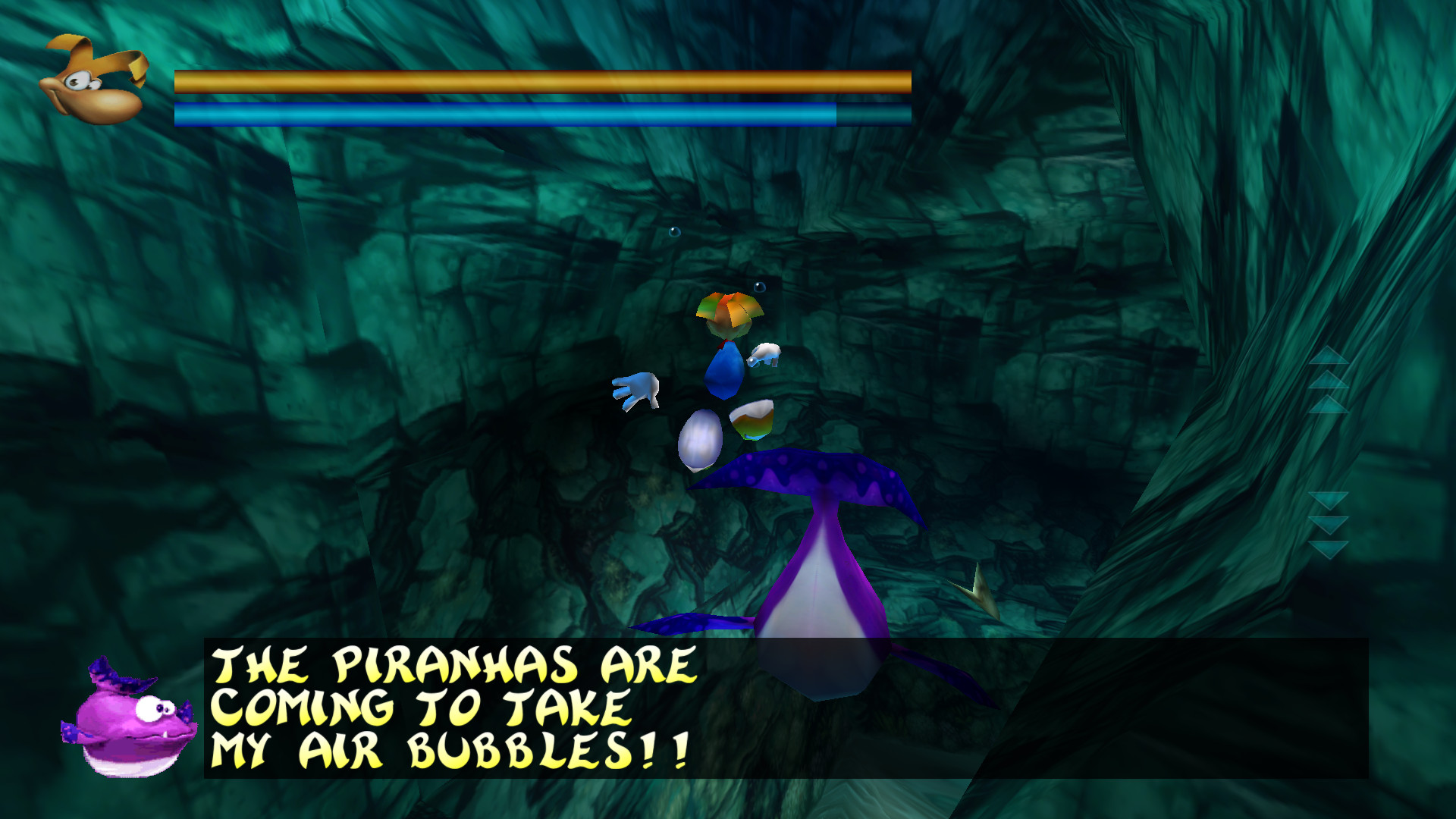 All Japanese Version Textures Mod for Rayman 2: The Great Escape ...