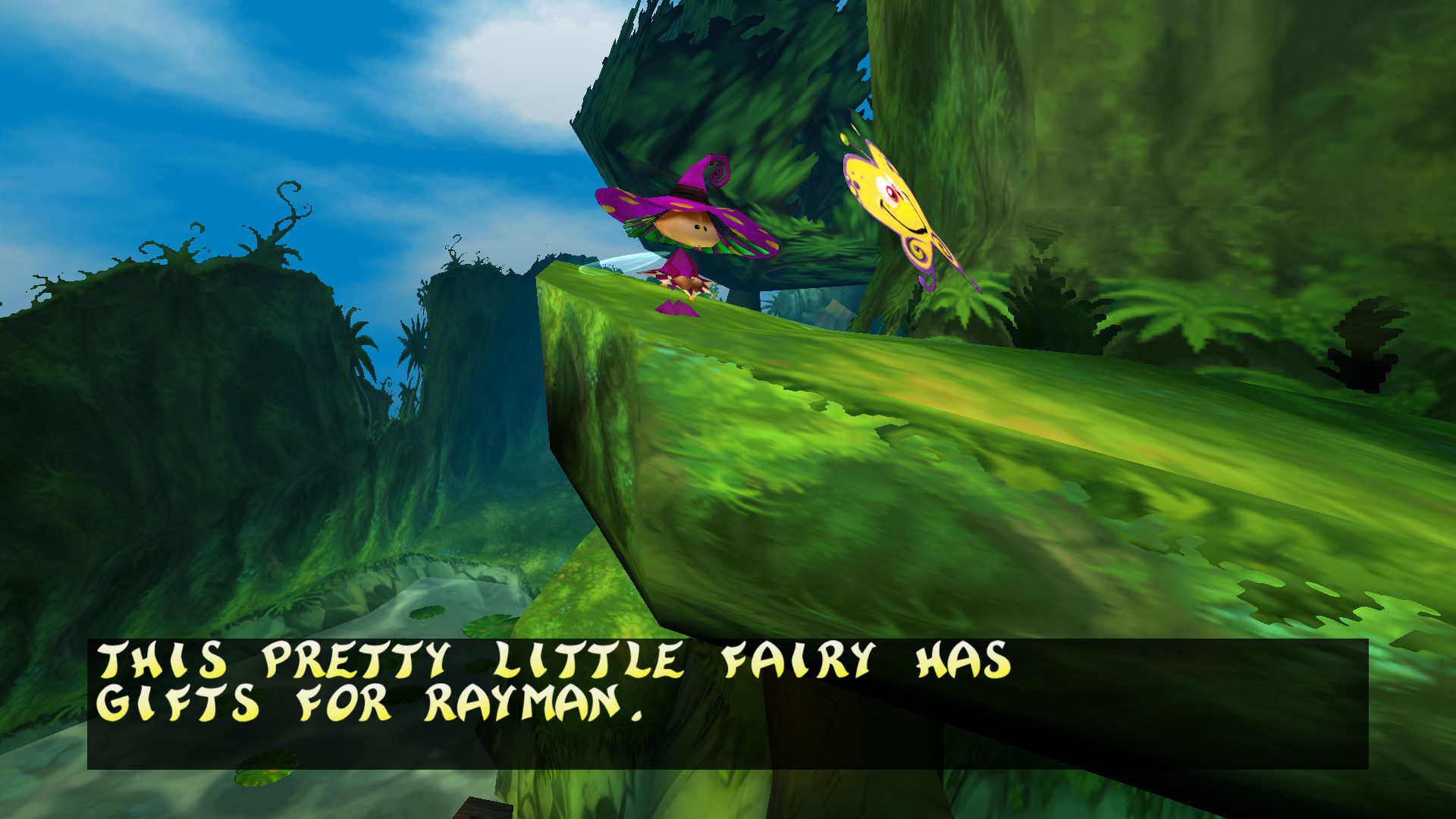 All Japanese Version Textures Mod for Rayman 2: The Great Escape ...