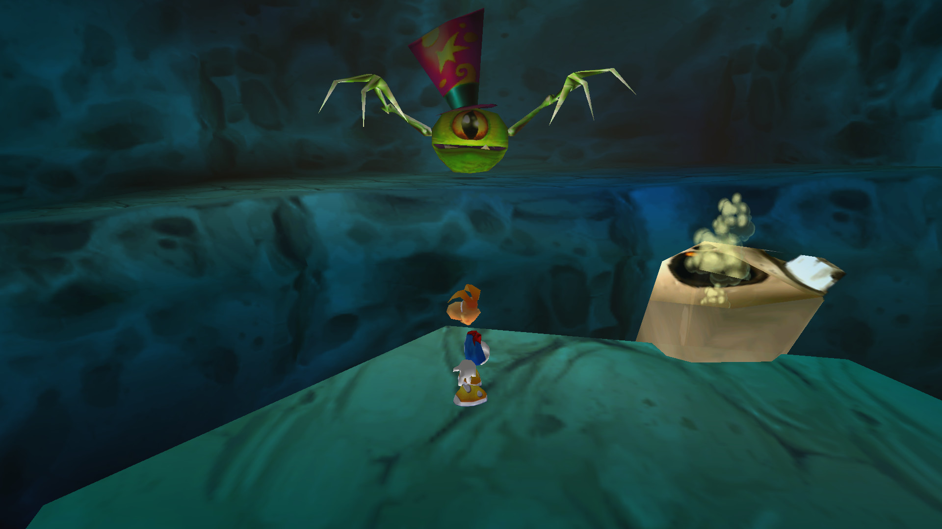 All Japanese Version Textures Mod for Rayman 2: The Great Escape | R2 Mods