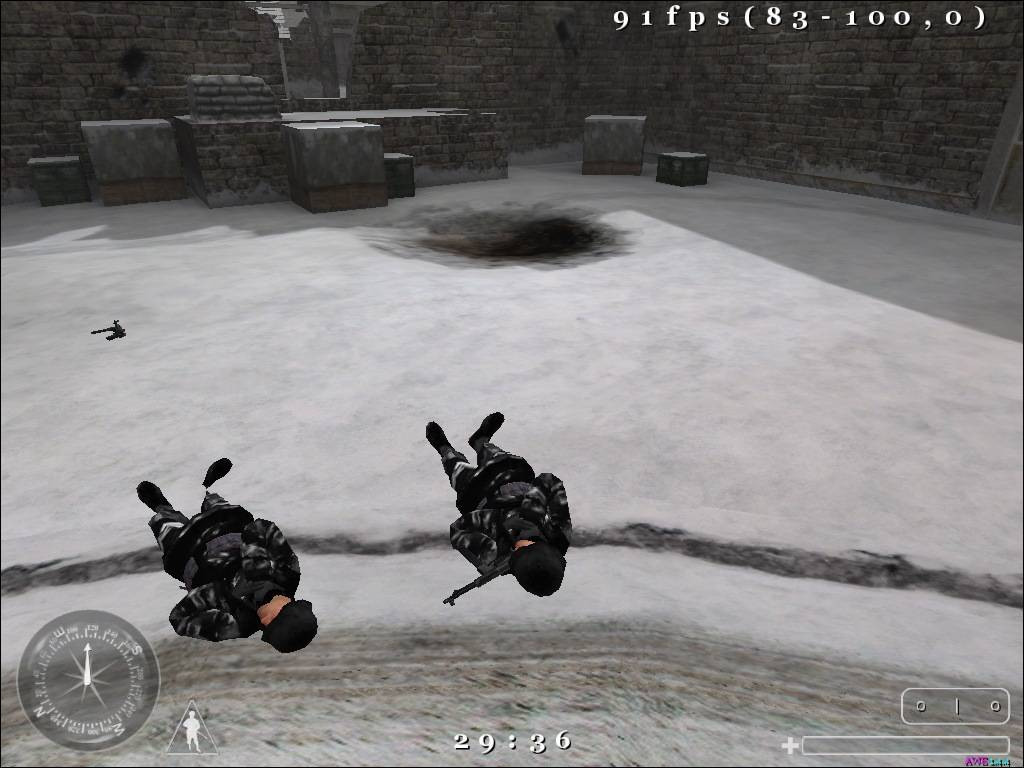 AmmoKid's Snow Skins [Call of Duty] [Mods]