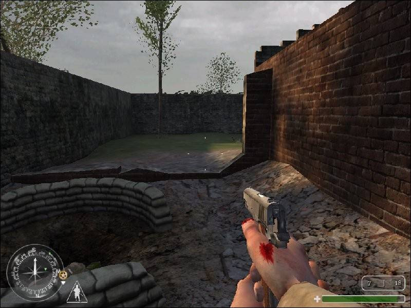D-Day Bloody Hands Mod for Call of Duty | CoD Mods