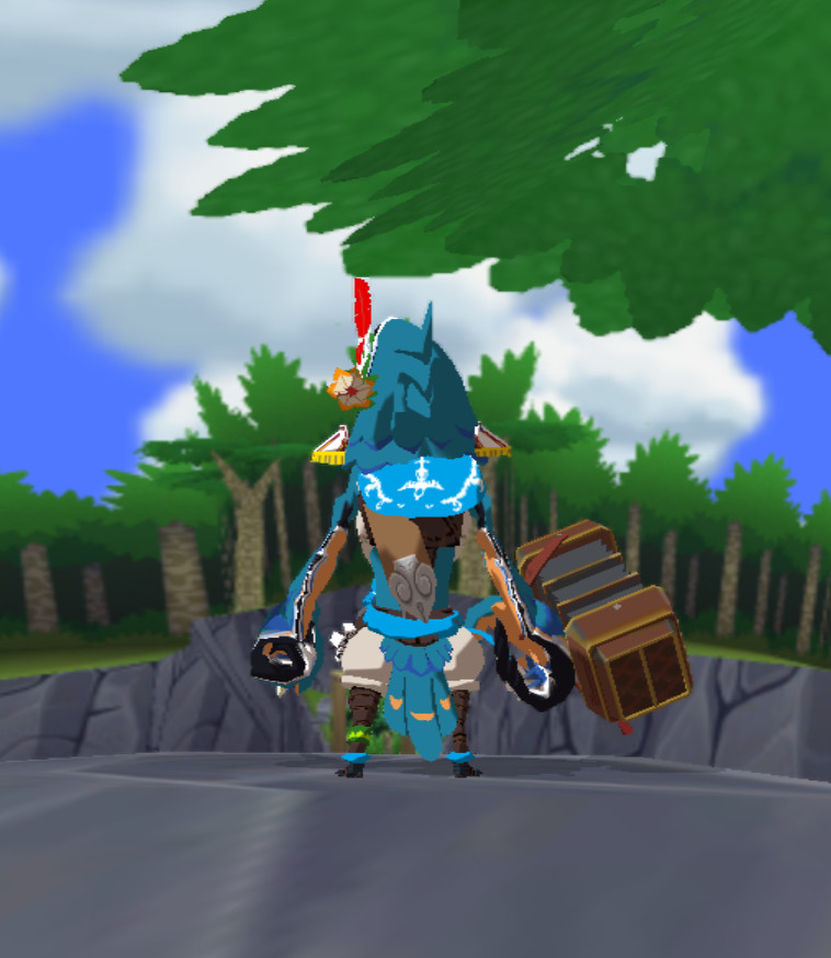Kass [The Legend of Zelda: The Wind Waker] [Mods]