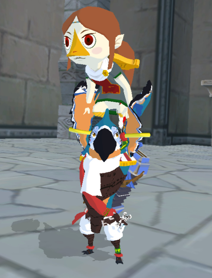 Kass [The Legend of Zelda: The Wind Waker] [Mods]