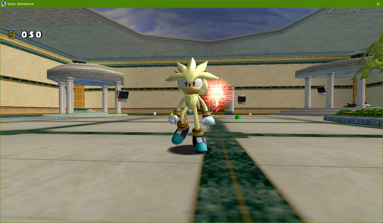 Silver The Hedgehog [Sonic Adventure DX] [Mods]