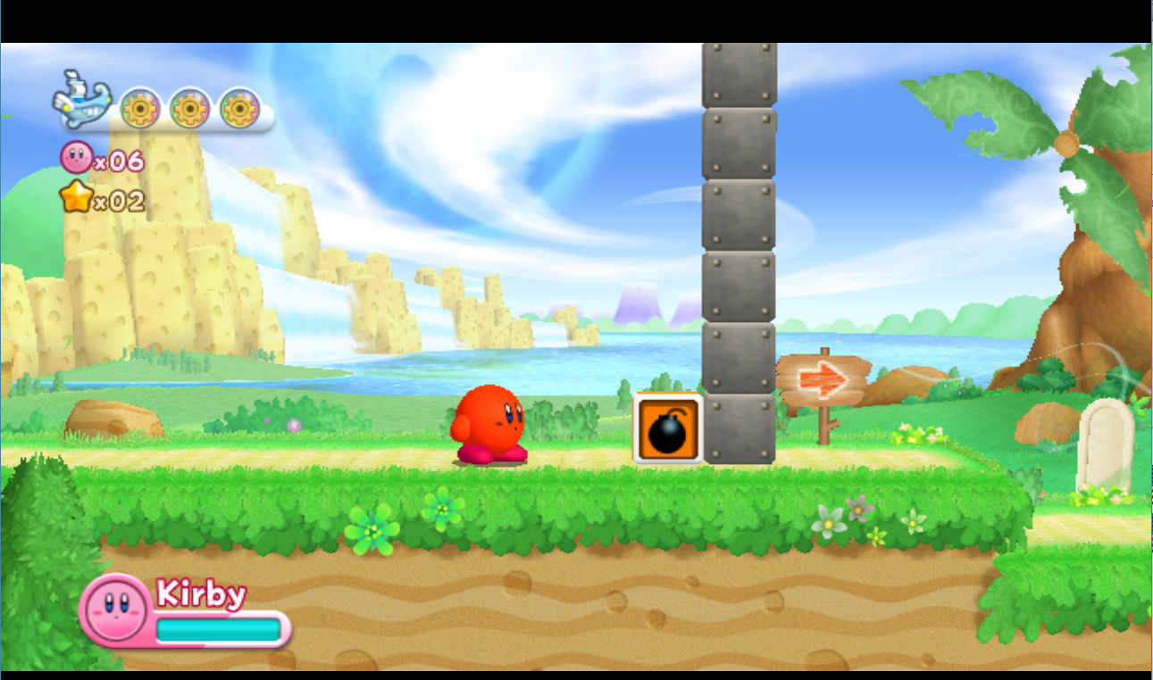 red kirb [Kirby's Return to Dream Land] [Mods]