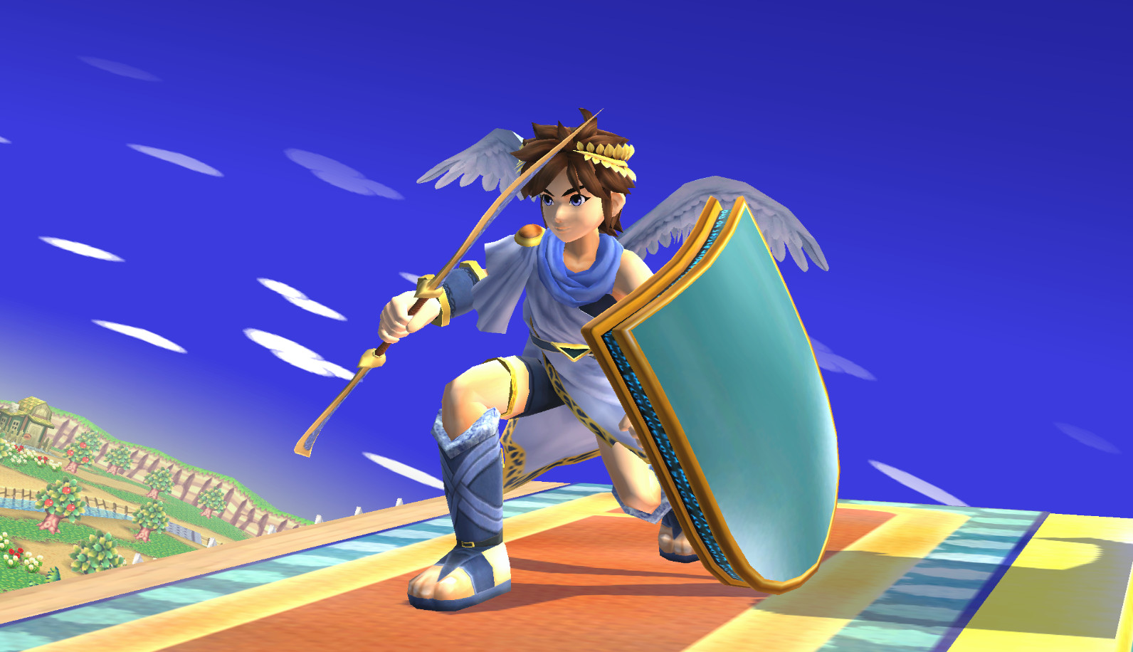 Smash 3C Brawl Pit Mod for Super Smash Bros. Brawl | Brawl Mods