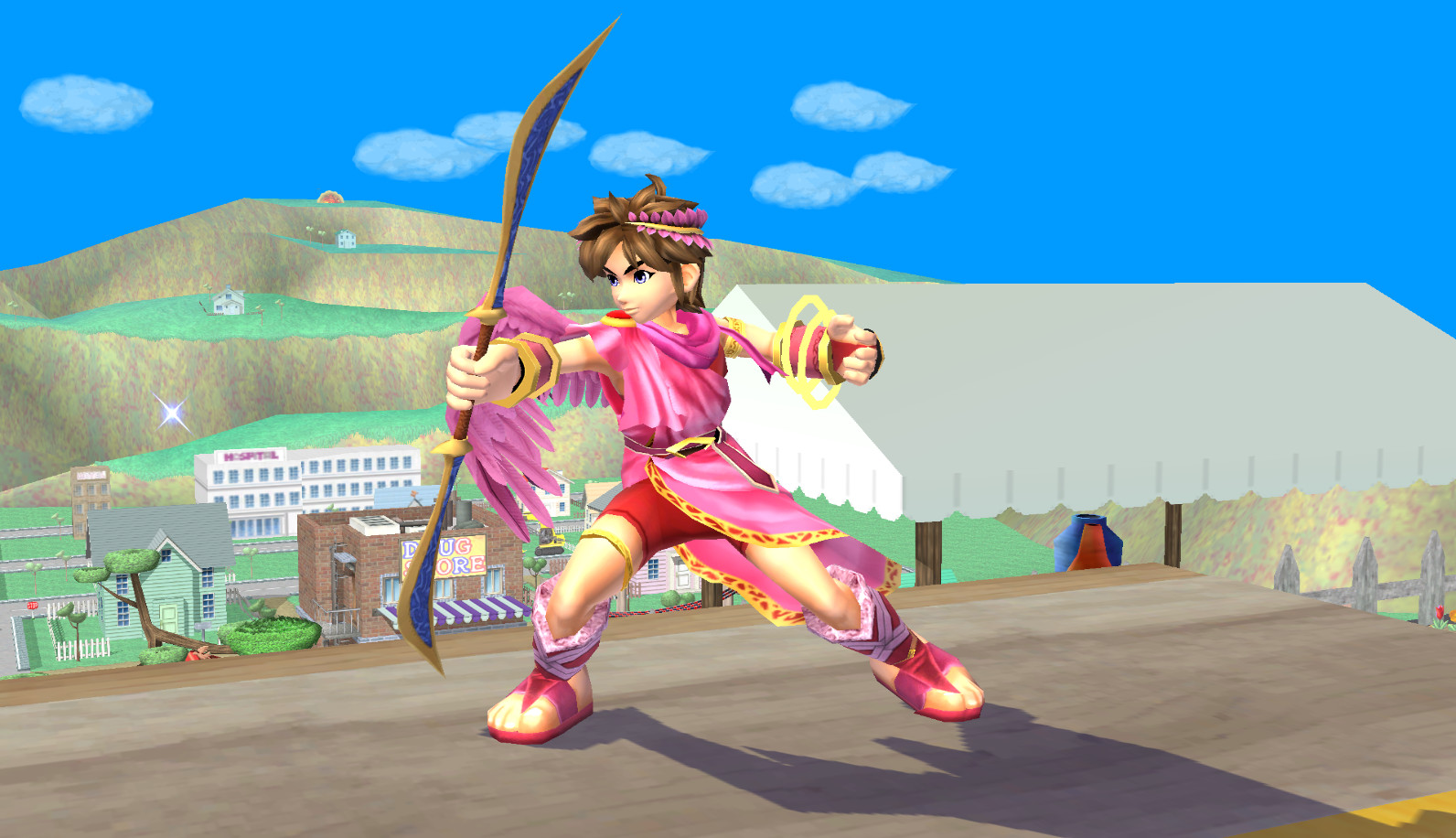 Smash 3C Brawl Pit Mod for Super Smash Bros. Brawl | Brawl Mods