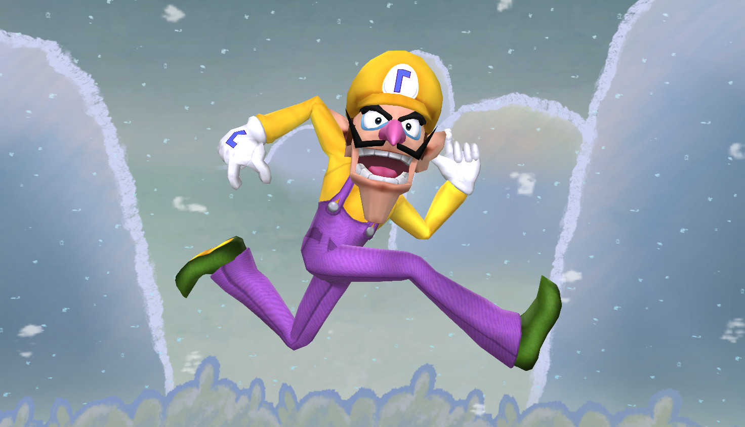 Smash 3C Waluigi Recolor Expansion Mod for Super Smash Bros. Brawl ...