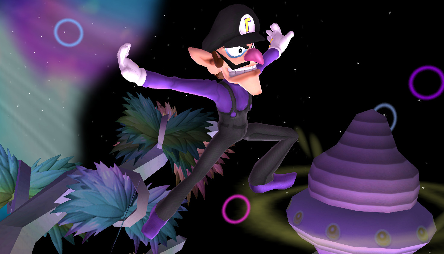 Smash 3C Waluigi Recolor Expansion Mod for Super Smash Bros. Brawl ...