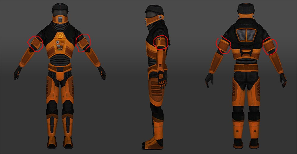 HEV zombie textures fix [Black Mesa] [Mods]