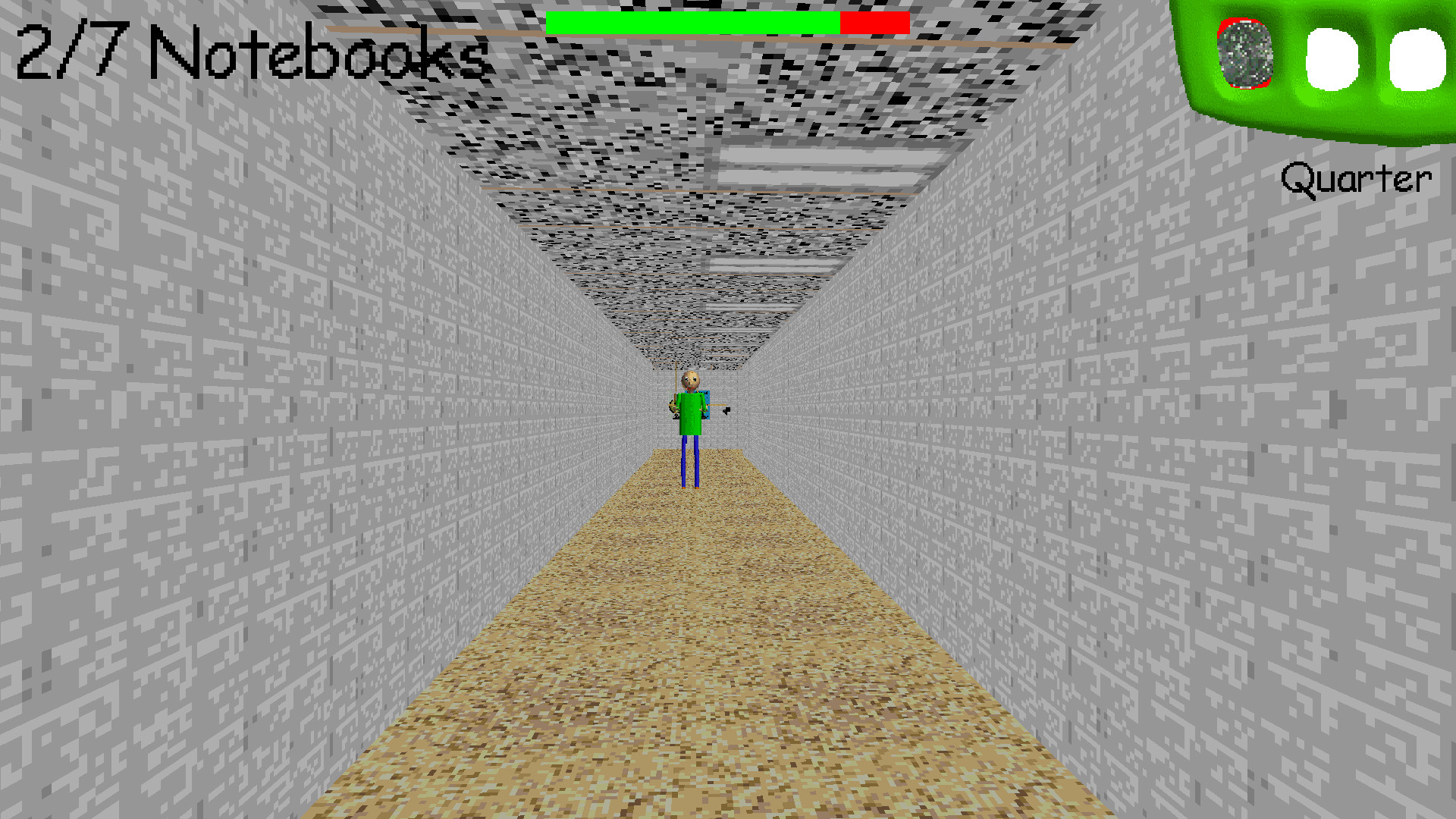 Baldi's basics 8-Bit mod [Baldi's Basics] [Mods]