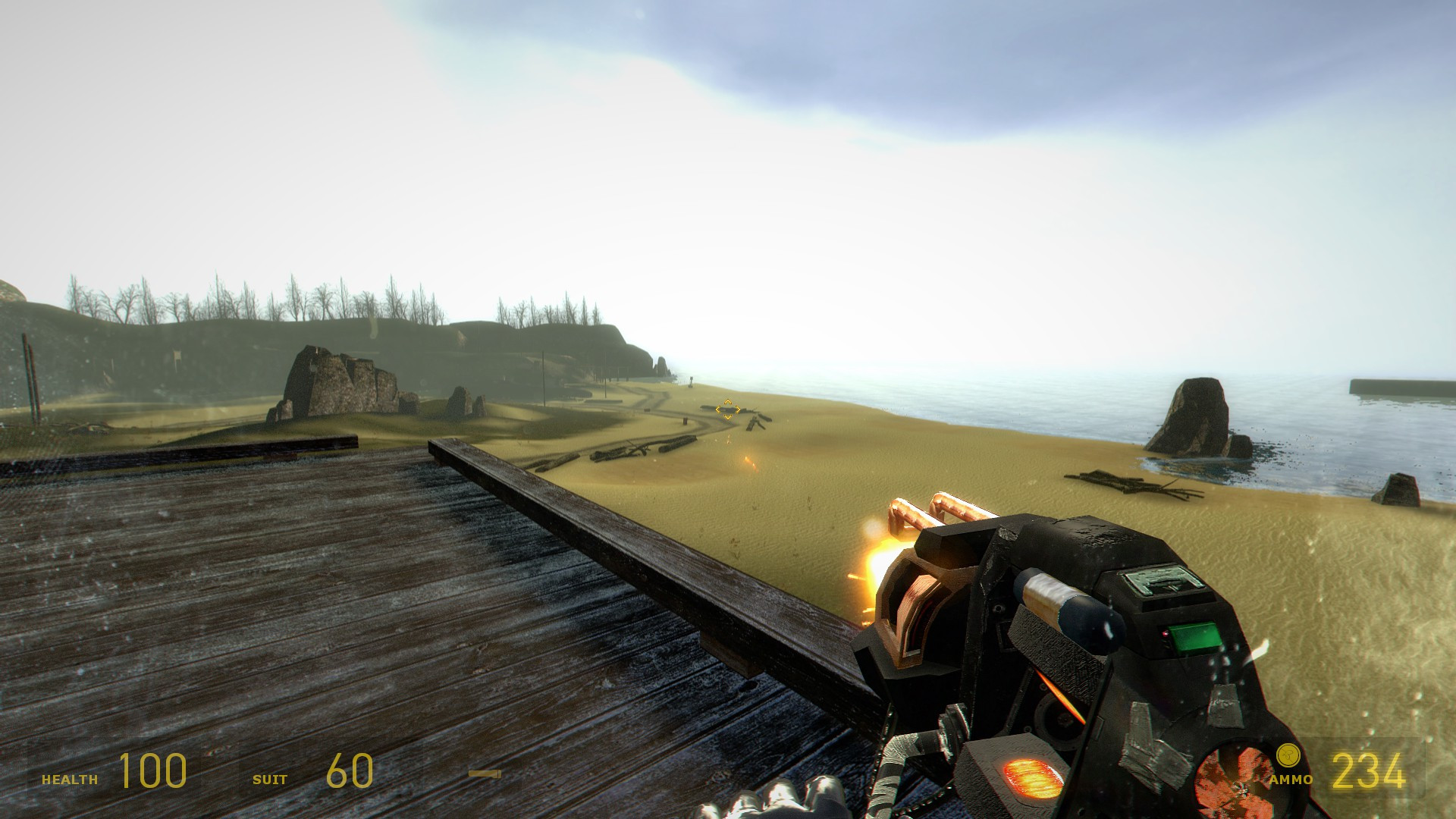 HQ MMod Tau Cannon Mod for Half-Life 2: MMod | HL2:MMod Mods