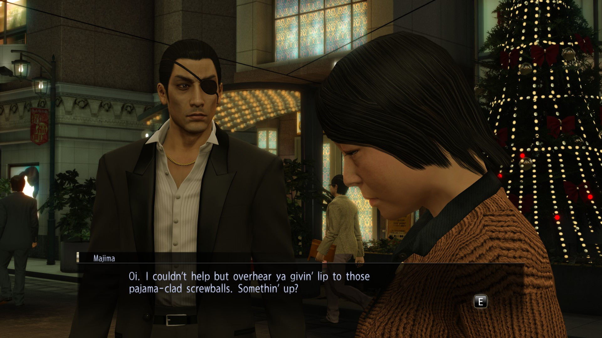 HD Font Mod Mod for Yakuza 0 | Y0 Mods