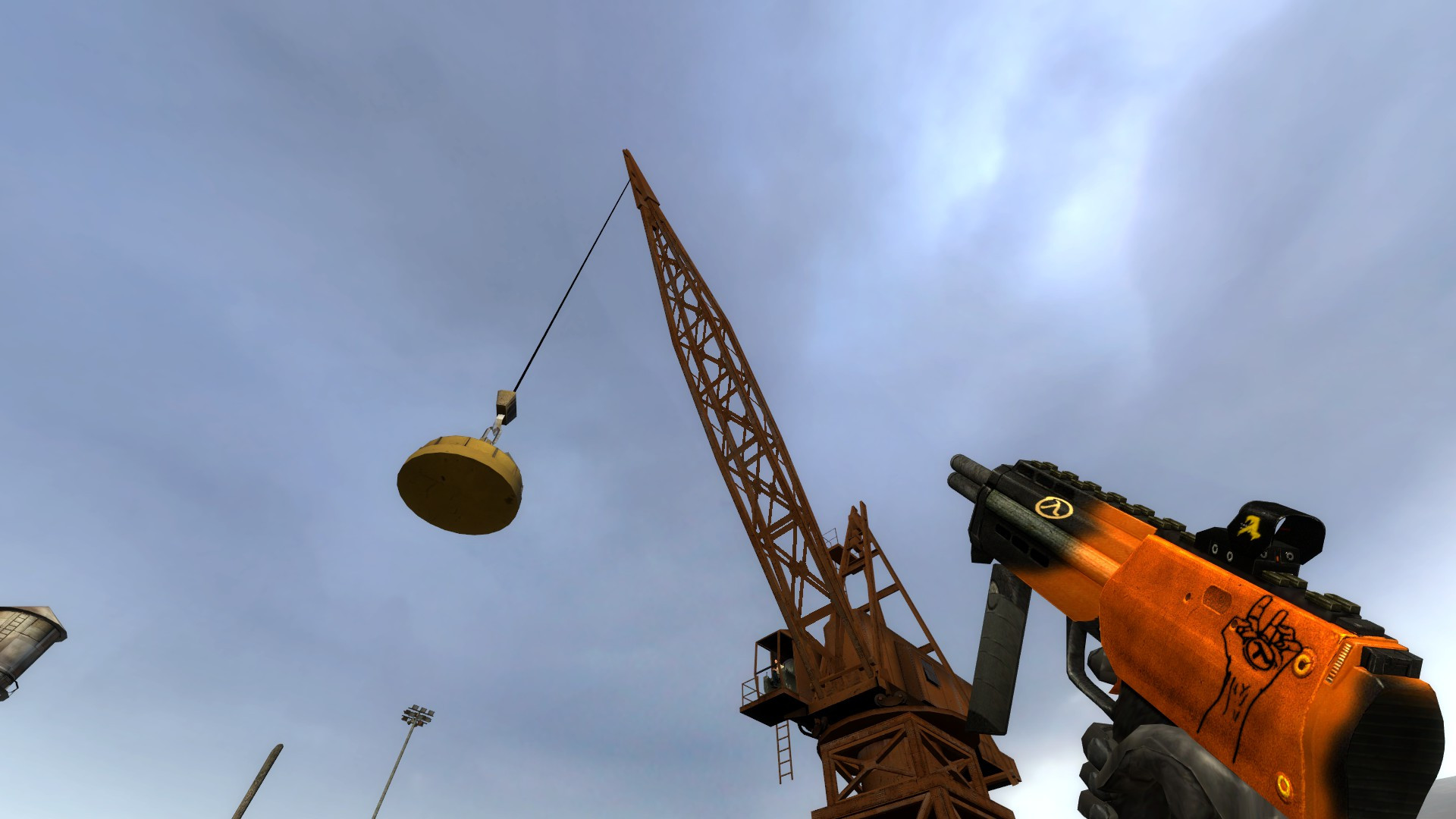 Resistance SMG1/MP7 [Half-Life 2] [Mods]