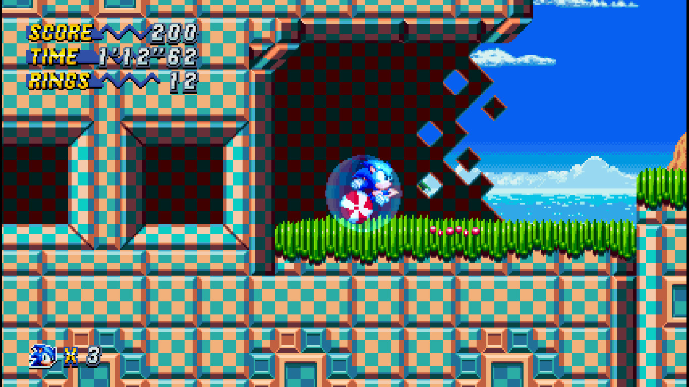 SatAM Run In Sonic Chaos [Sonic Chaos] [Mods]