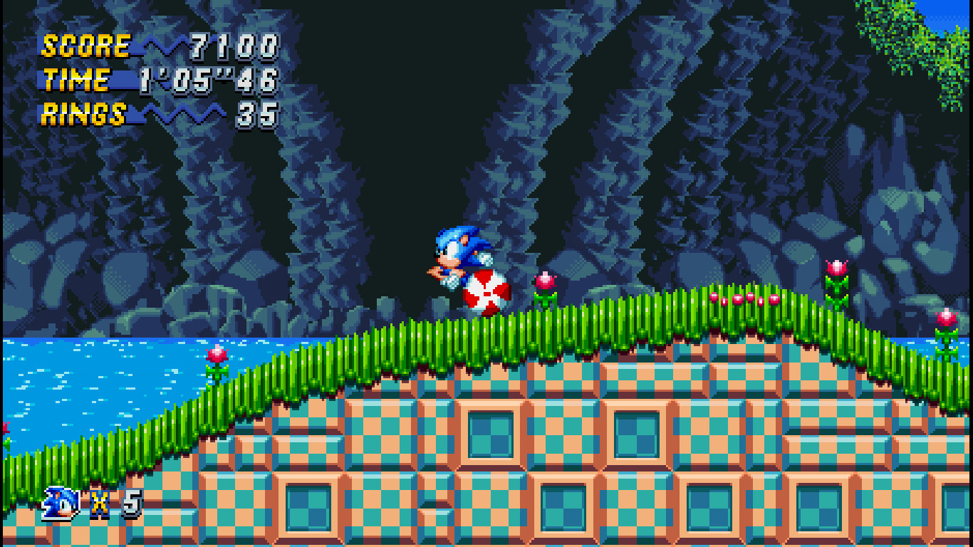 SatAM Run In Sonic Chaos [Sonic Chaos] [Mods]