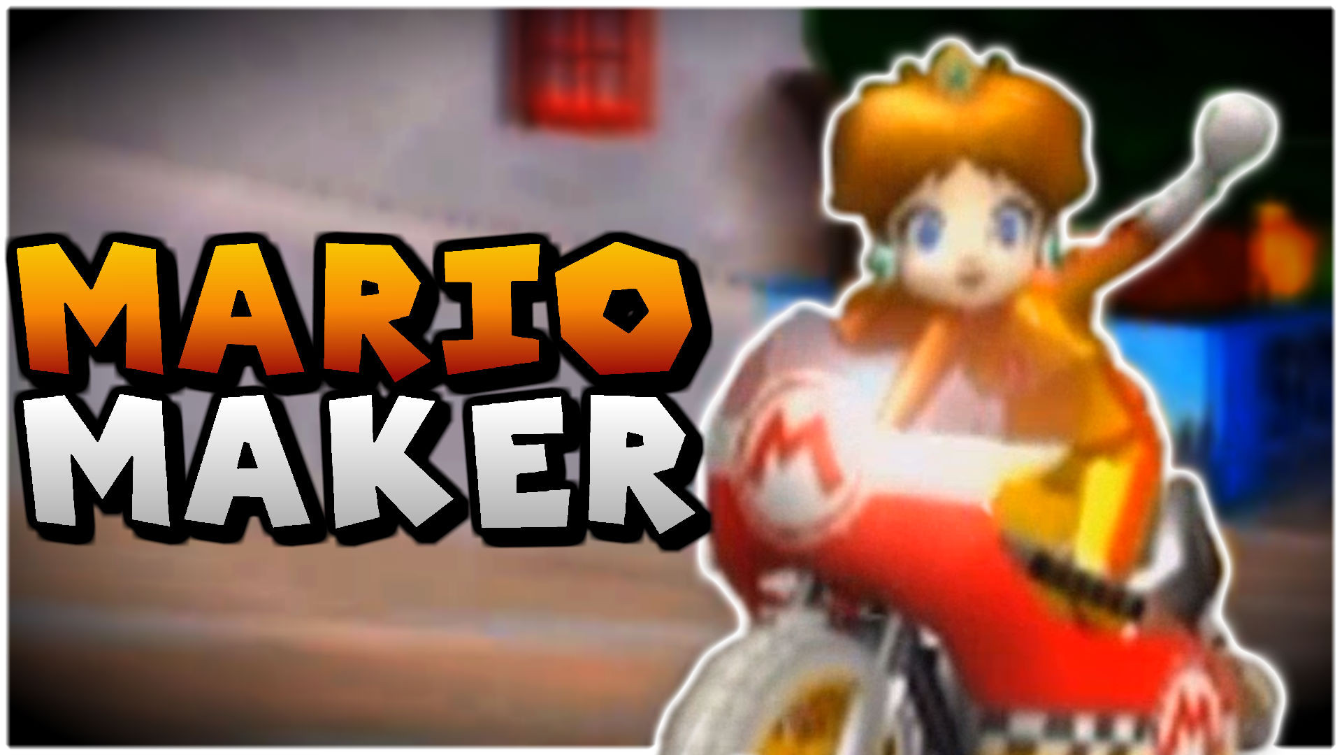 Builder Daisy (Mach Bike) Mod for Mario Kart Wii | MKWii Mods