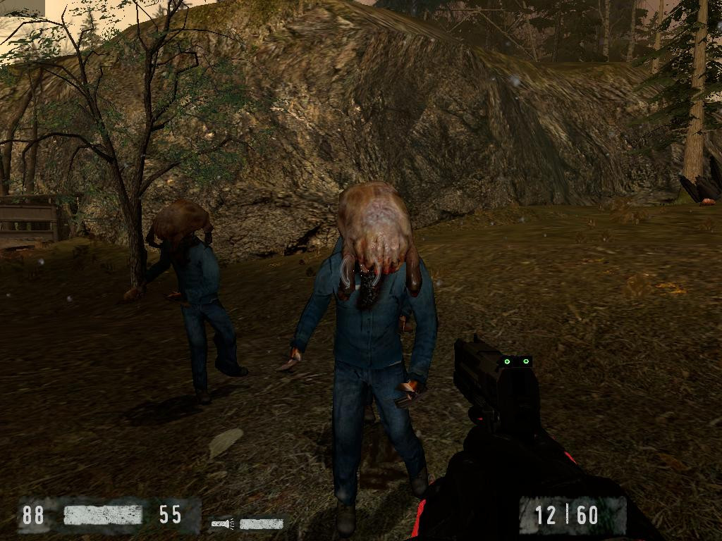 Corpse as standard zombie Mod for Half-Life 2 | HL2 Mods