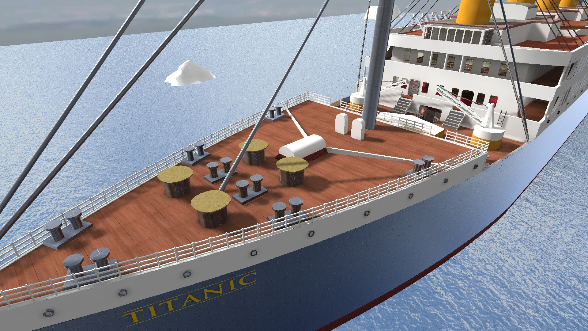 mp_titanic Mod for Call of Duty 4: Modern Warfare | CoD4 Mods