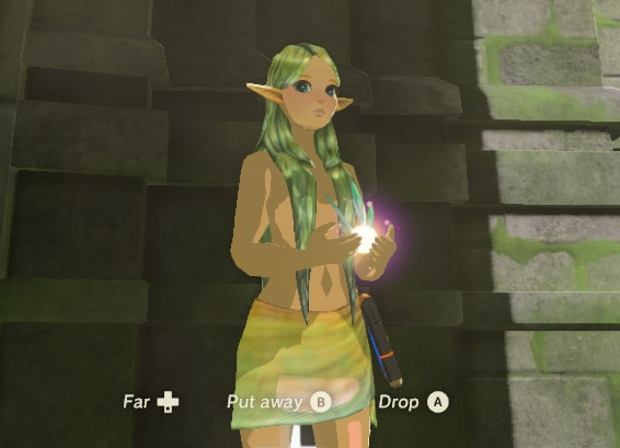 TP Great Fairy Outfit for Linkle (Switch) Mod for The Legend of Zelda ...