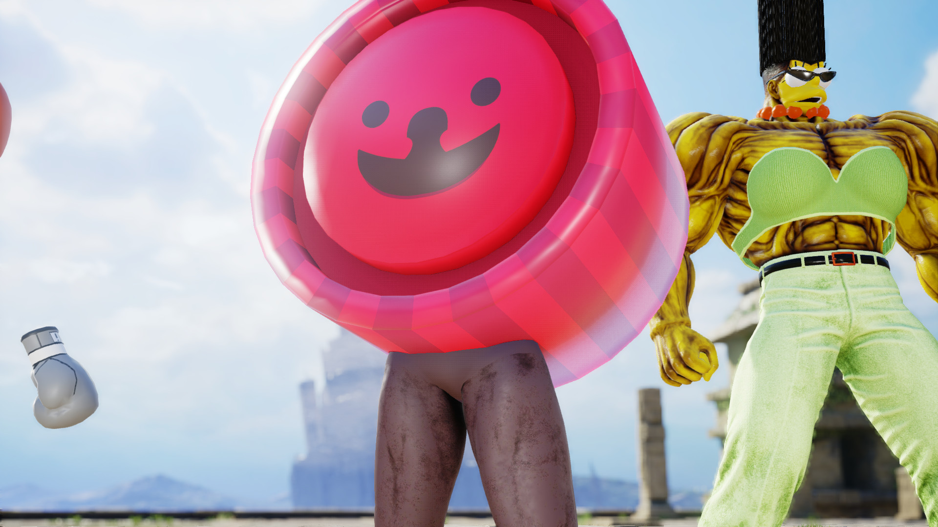 K. Round (DELTARUNE) Mod for Jump Force | JF Mods