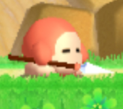 Classic Waddle Dee Pallet [Kirby's Return to Dream Land] [Mods]