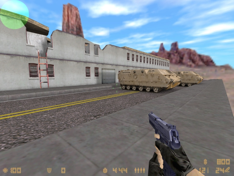 cs_ruins Mod for Counter-Strike 1.6 | CS1.6 Mods