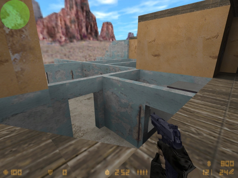 cs_ruins Mod for Counter-Strike 1.6 | CS1.6 Mods